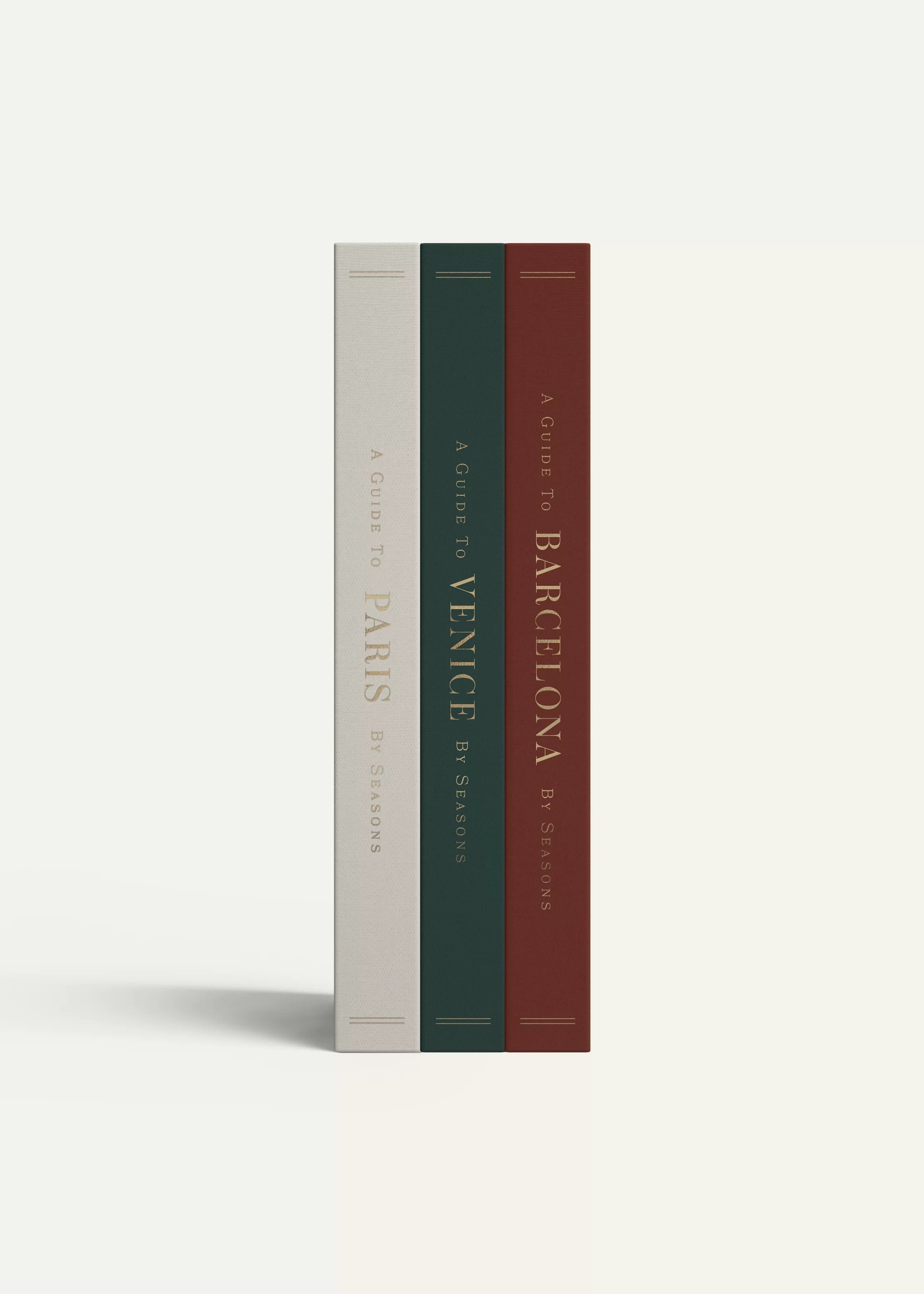 Travel Guide Trio – Seasons Publishing